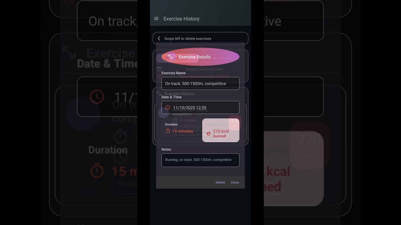 CalCal : AI Calorie Calculator