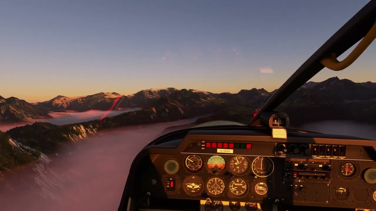 Atmospheric Courchevel - Videos & Streams - Microsoft Flight Simulator Forums