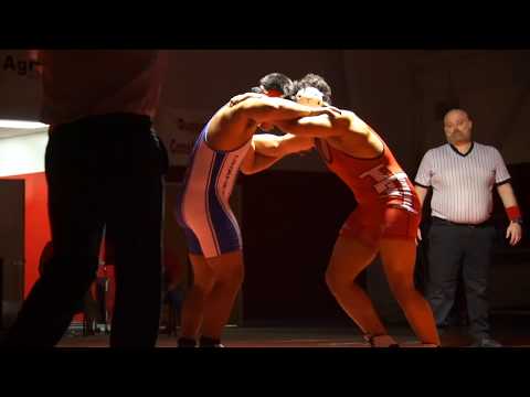 Imperial vs. Central Dual-Meet Wrestling Highlights (1/29/2020)
