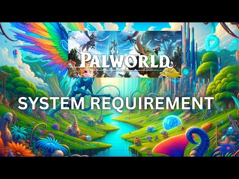 Palworld Game System Requirement | Palworld PC requirements