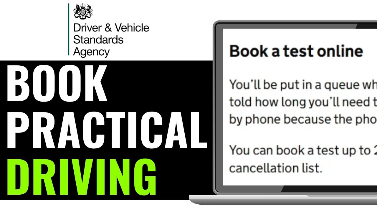 How to Book UK Practical Driving Test 2026 (QUICKLY)