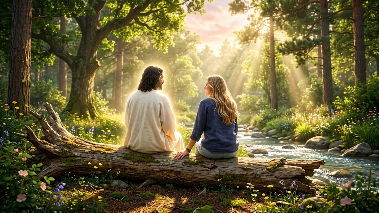 Struck by Lightning, She Sat With God on a Log | NDE