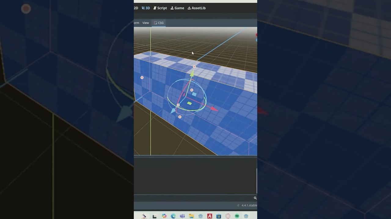 How To Greybox In Godot!