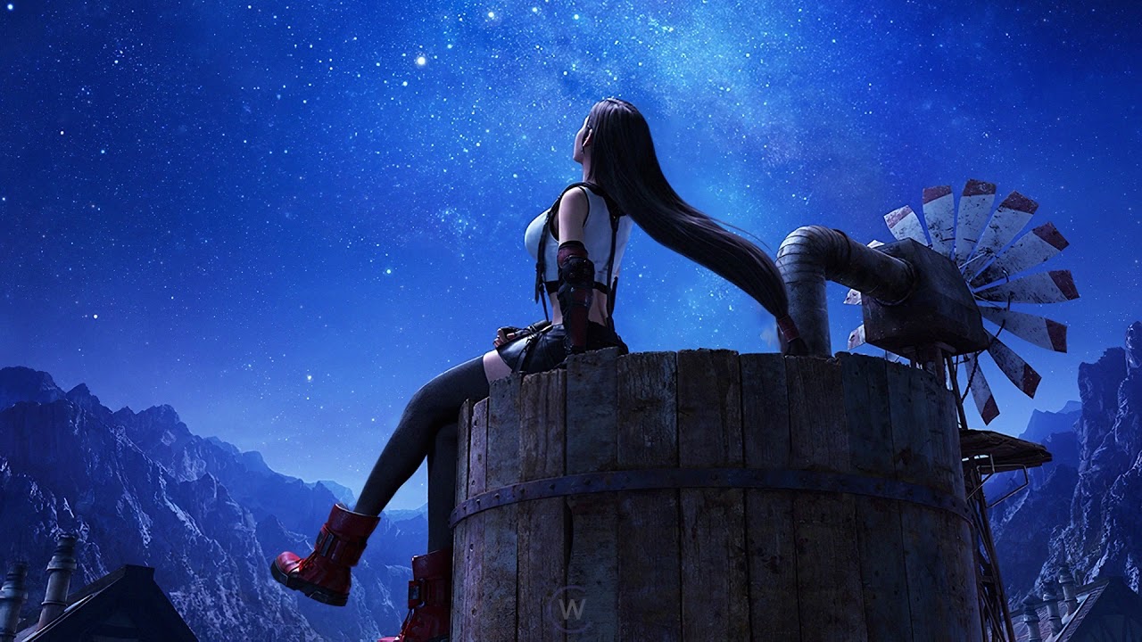 Final Fantasy VII Remake/ファイナルファンタジーVII リメイク - Tifa Lockhart /ティファ・ロックハート  [Wallpaper Engine ]