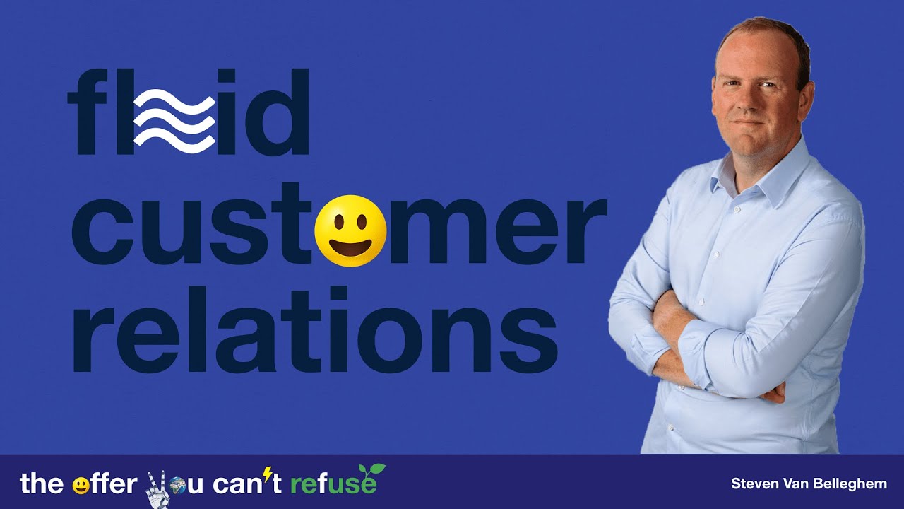 Make your Customer Experience Strategy more Fluid, by Steven Van Belleghem