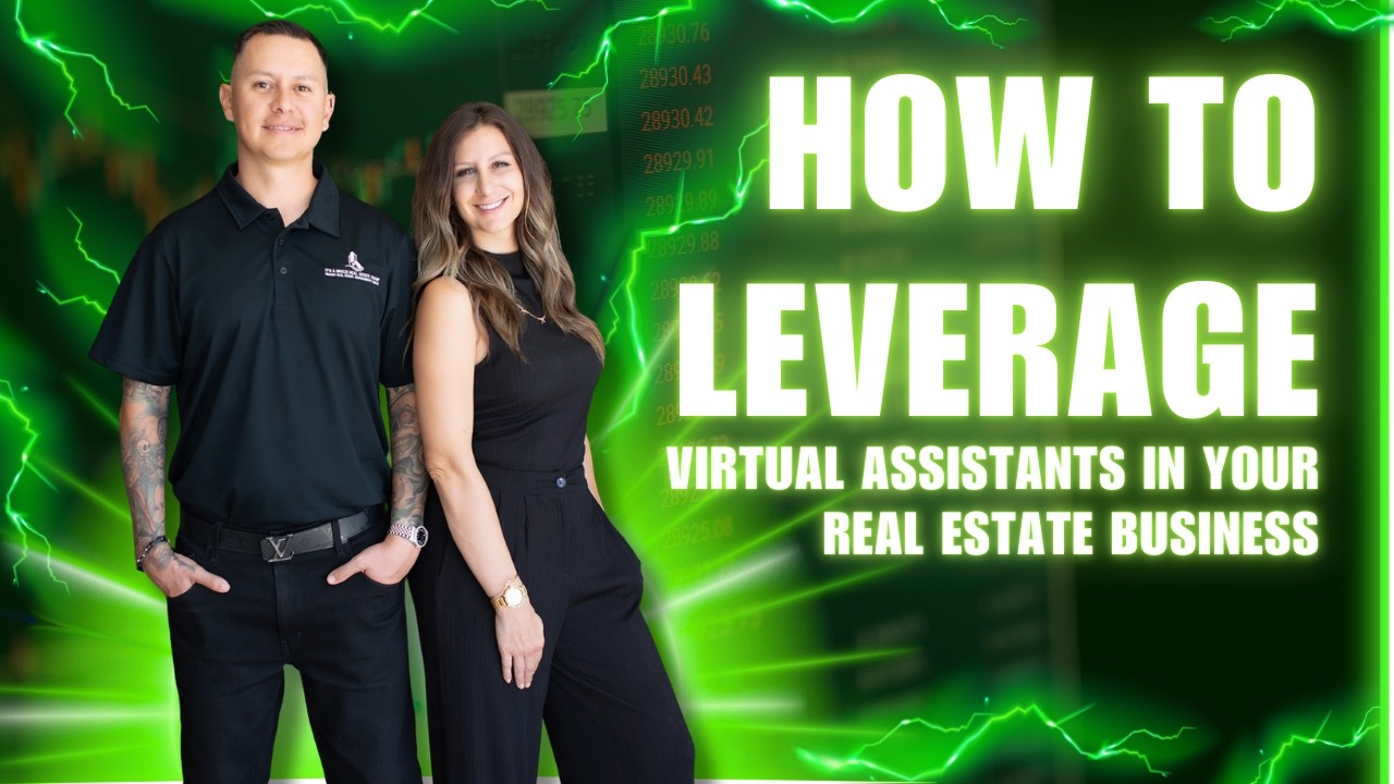 How To Leverage Virtual Assistants In Your Real Estate Business