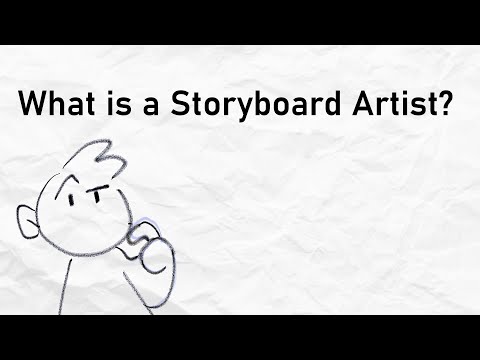 What is a Storyboard Artist?
