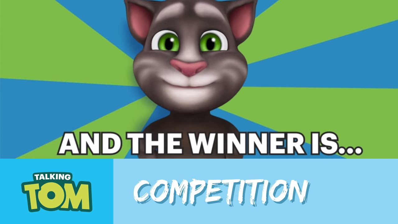 Talking Tom Cat Caption Competition Winners Video!