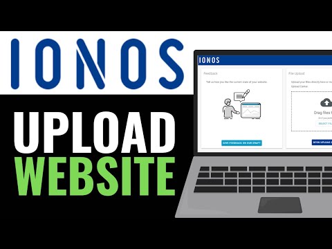 How to Upload a Website on Ionos 2025 (QUICK & EASY)