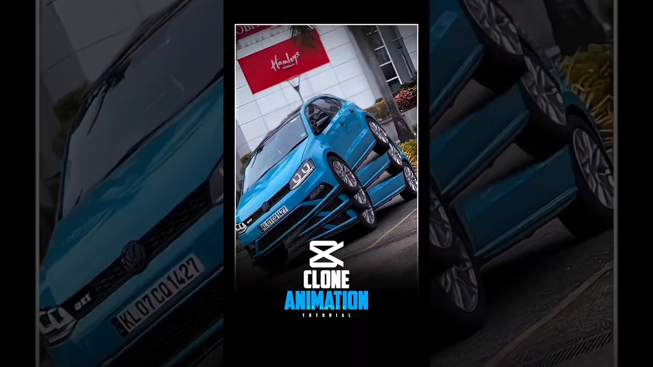 How I Create Clone Effects in Capcut Tutorial 🤯🔥 #edit #capcut #tutorial