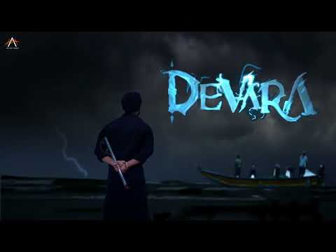 THE MAN OF MASSES HAS COME .....All Hail the TIGER Goosebumps Devara Motion Poster #fearsong
