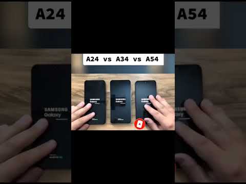 samsung A54 vs samsung A34 vs Samsung A24