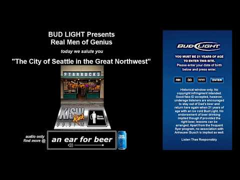 The City Of Seattle In The Great Northwest