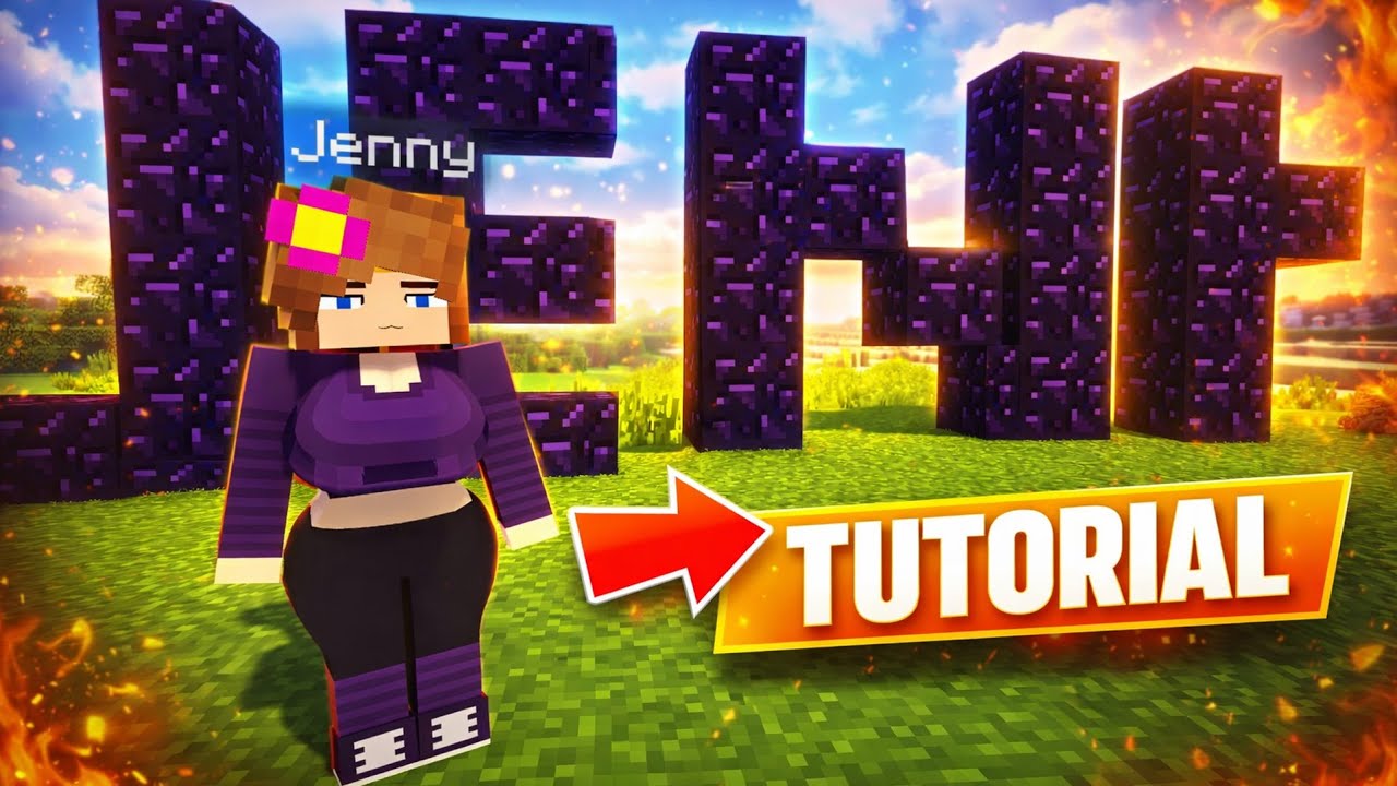 How to Install Jenny Mod in Minecraft 1.12.2 (Forge) | Full Tutorial