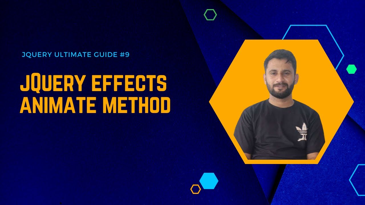 jQuery Animation Effects | Animate Method | The Ultimate Guide | Part 9