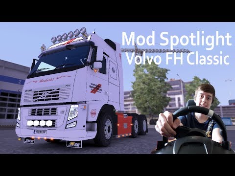 Euro Truck Sim 2 - Volvo FH13 Classic + DOWNLOAD