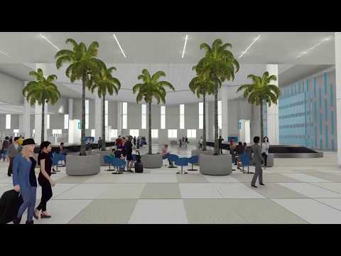 60% Design for the South Terminal Complex – Phase 1