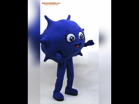 Meg Mascot Costume for American Society of Hematology | Mascot Makers ...