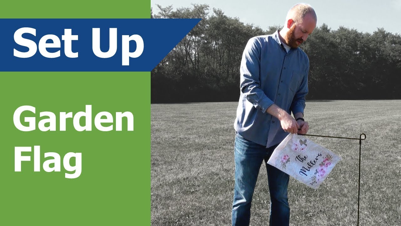 Garden Flag: How to Setup - (Vispronet)