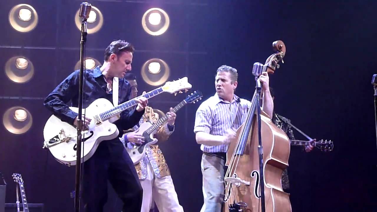 Lee Rocker Performs with Broadway's MILLION DOLLAR QUARTET