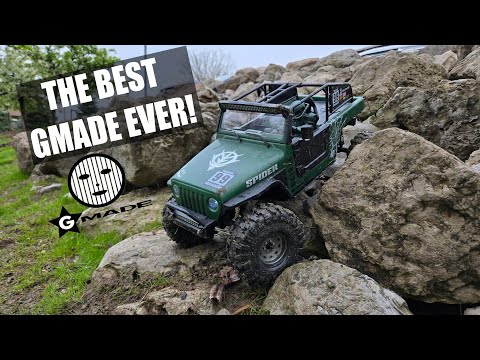 GMADE GS02F Spider Portal TS Review!