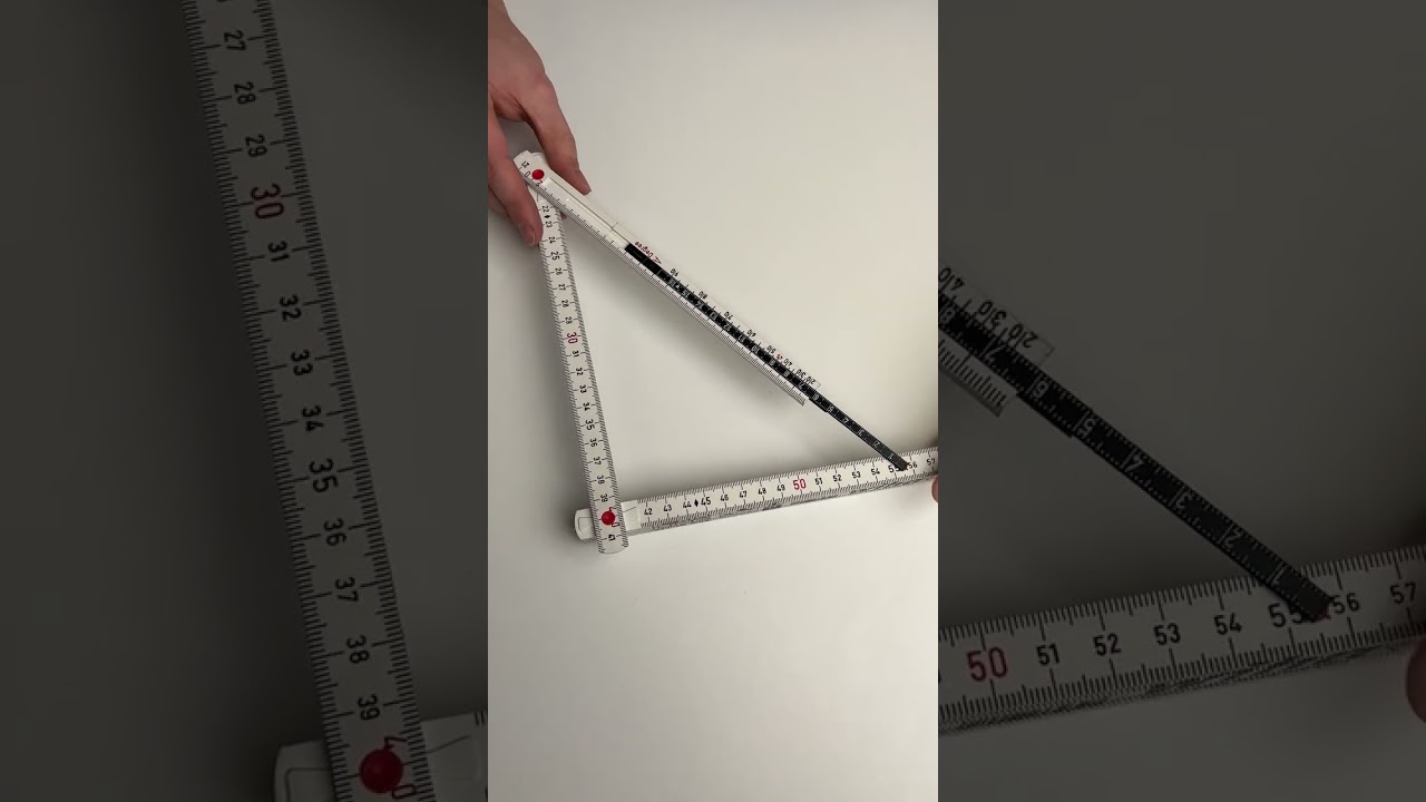 Measure EVERYTHING With One Tool! – WIHA LongLife All-In-One Folding Ruler