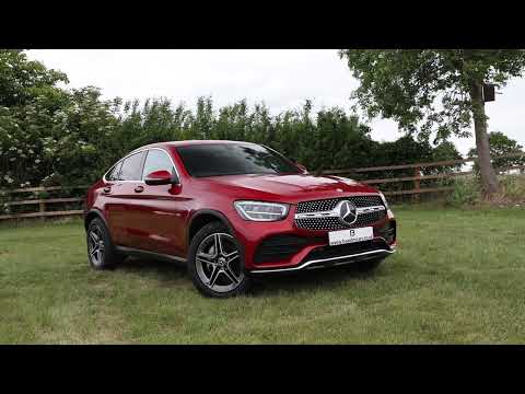 For Sale; Mercedes-Benz GLC 2.0 GLC300h MHEV AMG Line Coupe G-Tronic+ 4MATIC 5DR