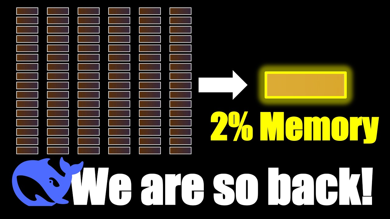 DeepSeek V4's Secret: 98% Less Memory