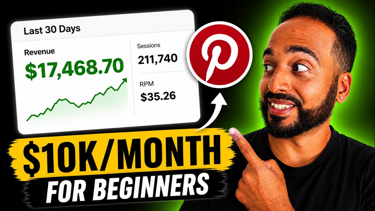 This “Boring” Pinterest System Can Make Beginners $10K/Month!