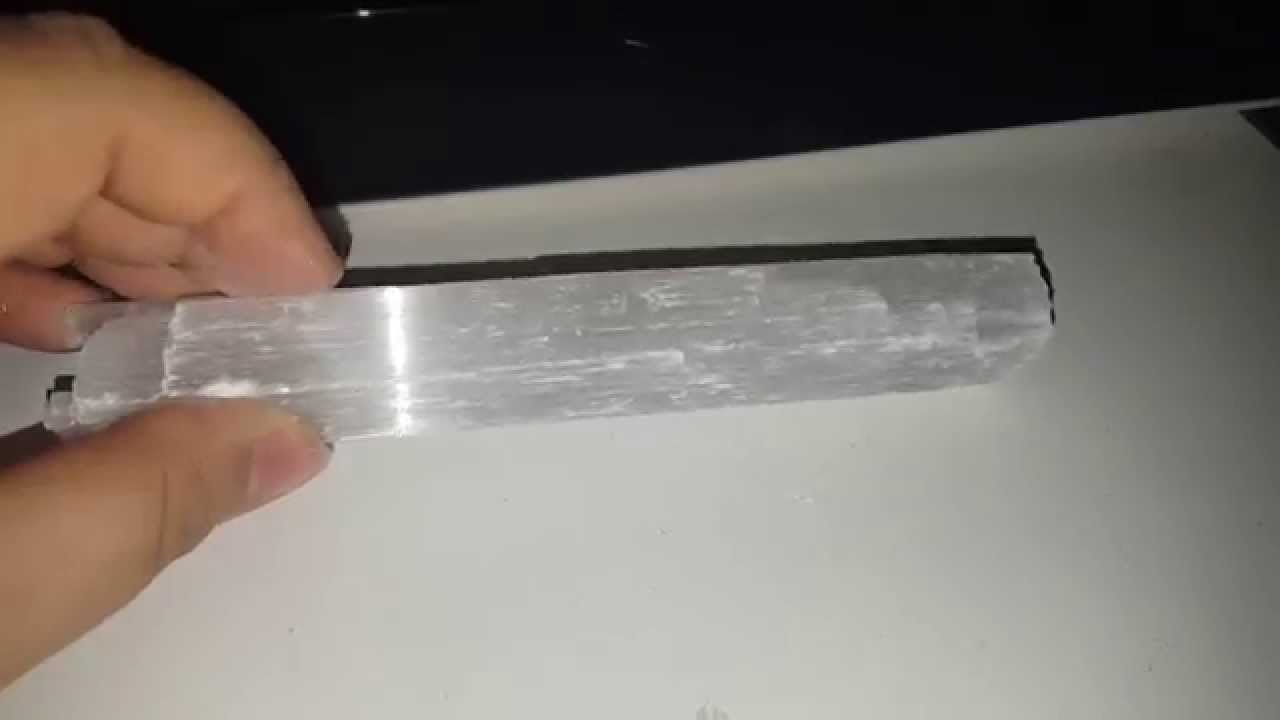 Etsy: Selenite Wands