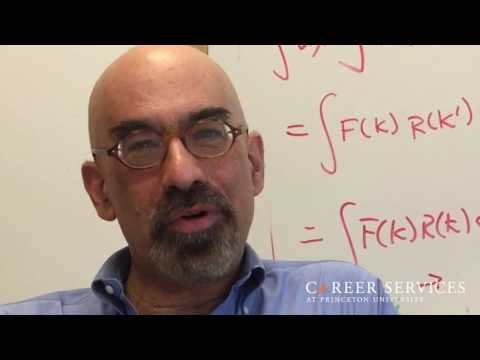 You will spend most of your day at work. Find something you love. | David Spergel '82