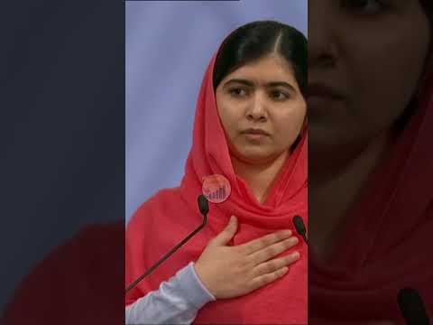 Why is it? - Malala Yousafzai Nobel Prize speech