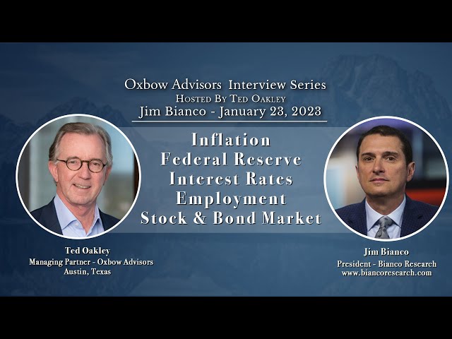Video: Ted Oakley - Oxbow Interview Series 2023 - Jim Bianco ...
