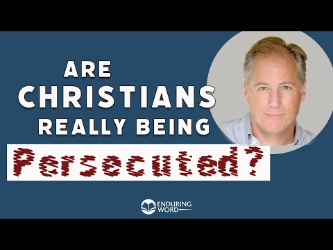 Are Christians Really Being Persecuted?