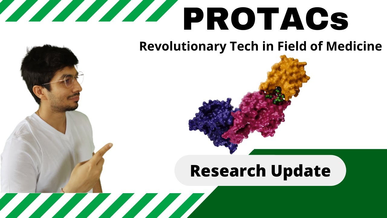 PROTACs I Revolutionary Tech in Medicinal Chemistry I Latest Research Update
