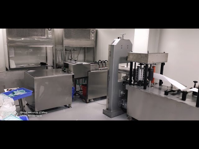 Wet Wipes Making Machine - Surface Cleaning Wipes Making Machine ...