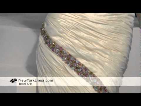 Terani Y744 Dress - NewYorkDress.com