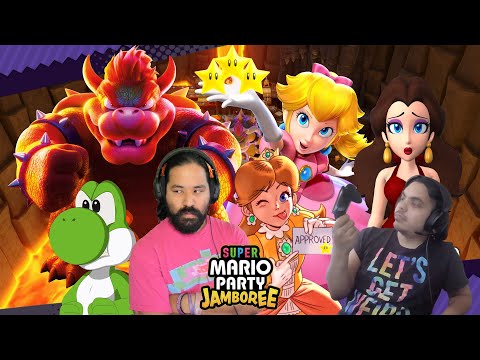 Mario Party Jamboree: WHAT IS WRONG WITH US?? WE JUST KEEP COMING BACK!!!!!