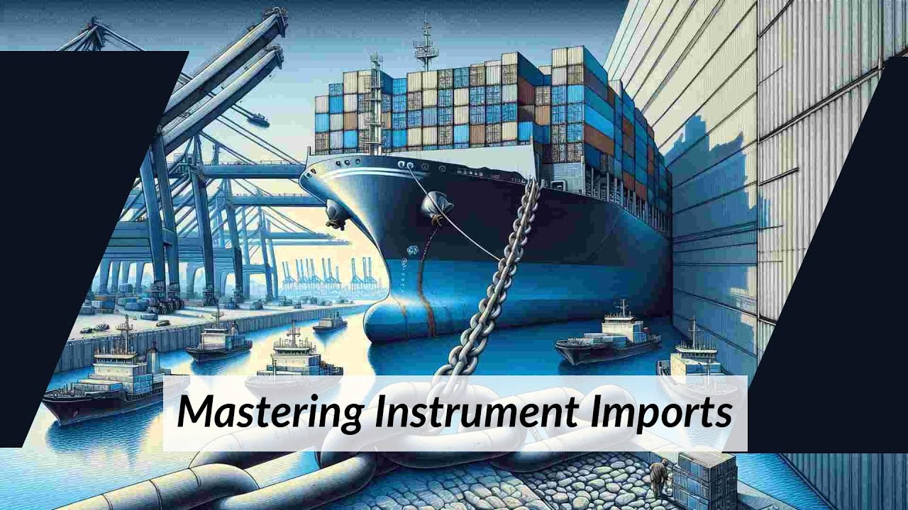 Decoding Importing Musical Instruments for Enthusiasts