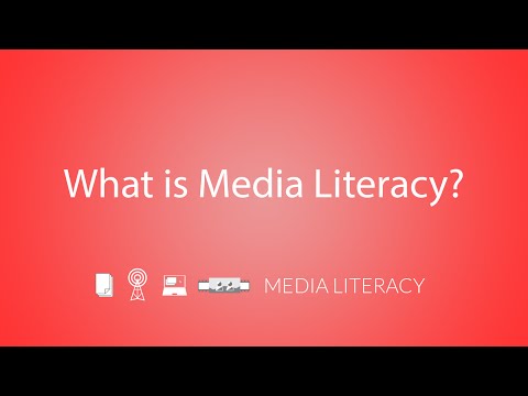 What is Media Literacy?