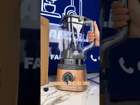 Top Blender & Food Processor Combo on Amazon | Ninja TB401 Review ! #techdevelopzone #techreview