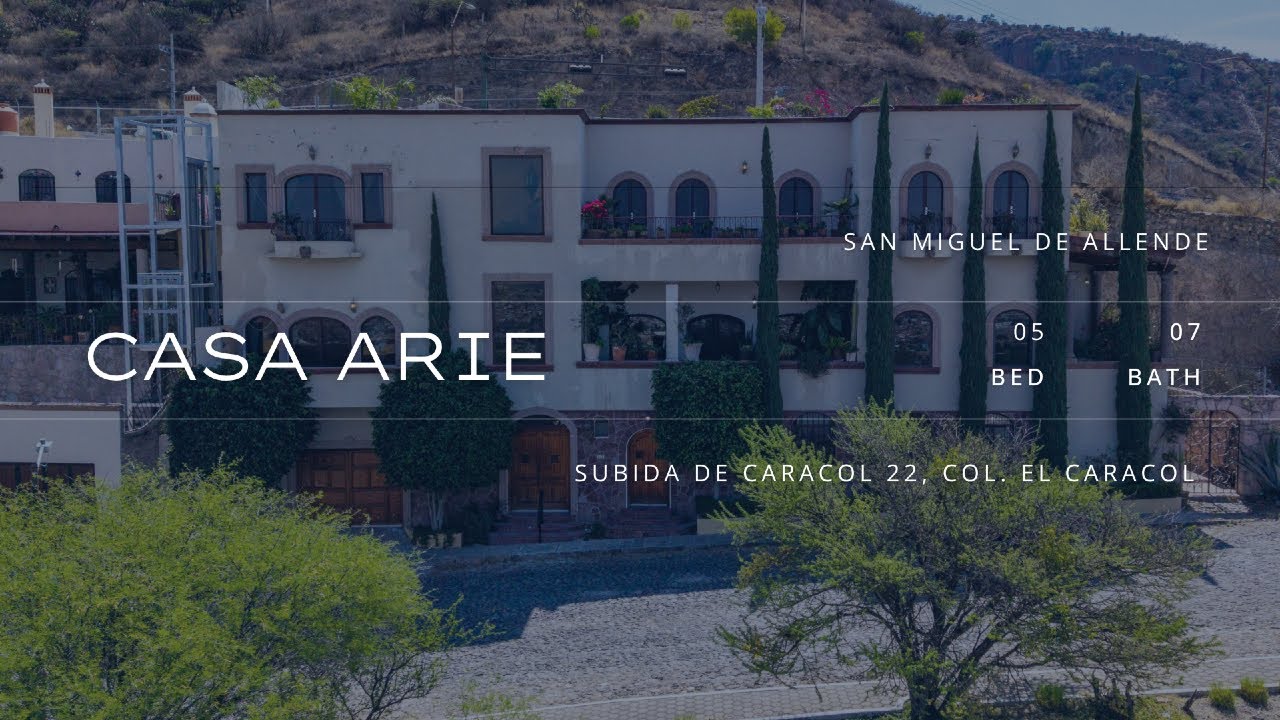 Modern Mexican Luxury | Casa Arie Home Tour