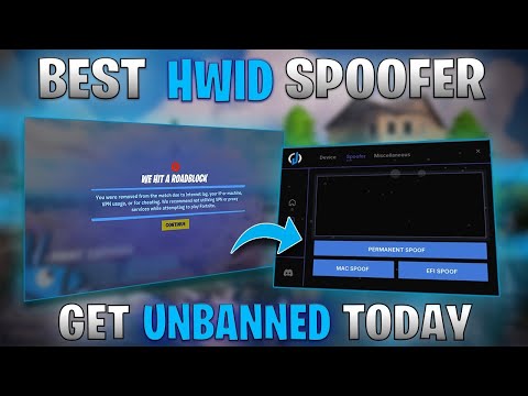 Best Fortnite HWID Spoofer 2025 - Fix HWID Bans & VPN Kick 🛠️