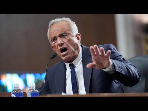 Robert F. Kennedy Jr. grilled by senators during confirmation hearing