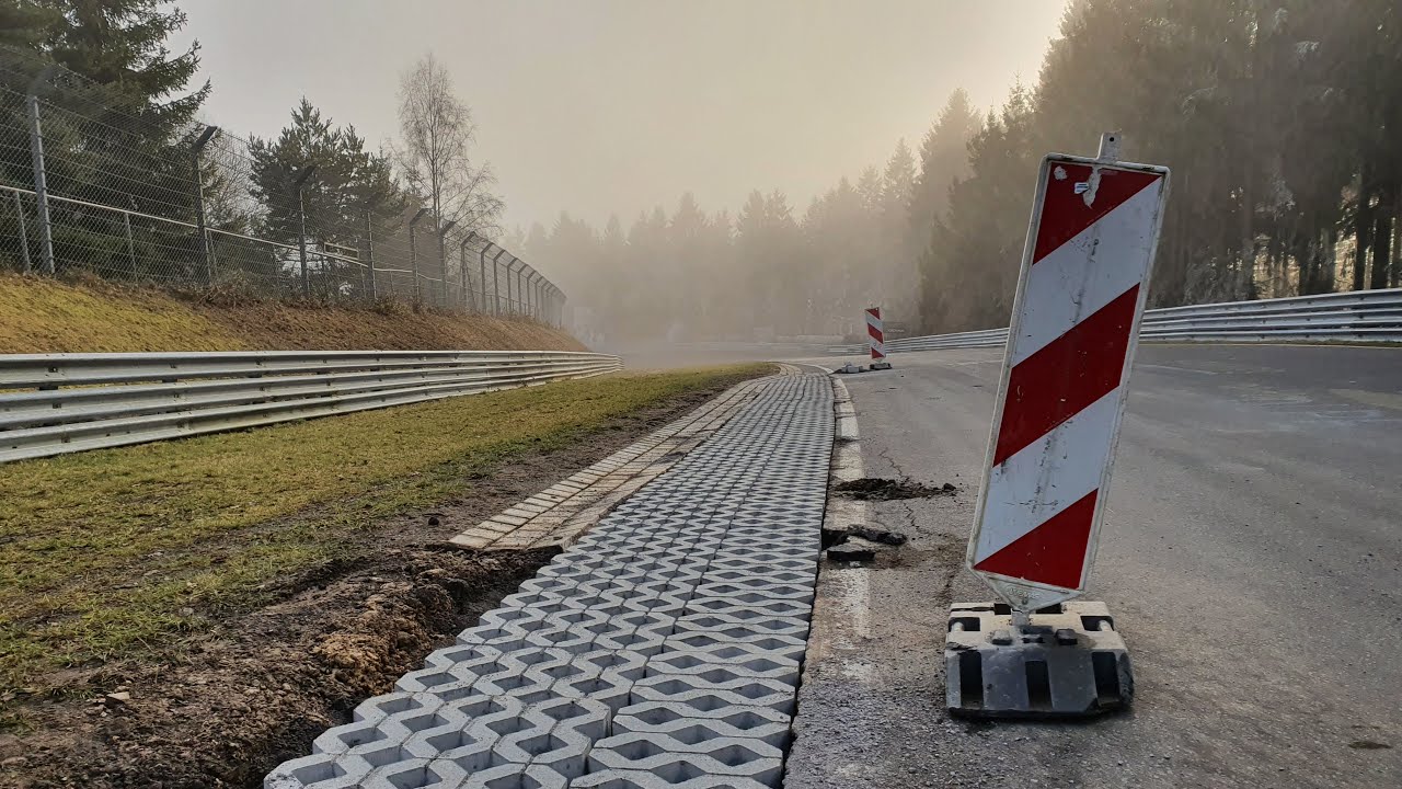 First 2020 Nurburgring Lap Is Winter Wonderland, New World Rallycross ...