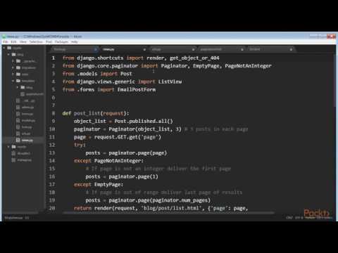 Learn Django by Example Creating and Handling Forms | packtpub com - Mind Luster