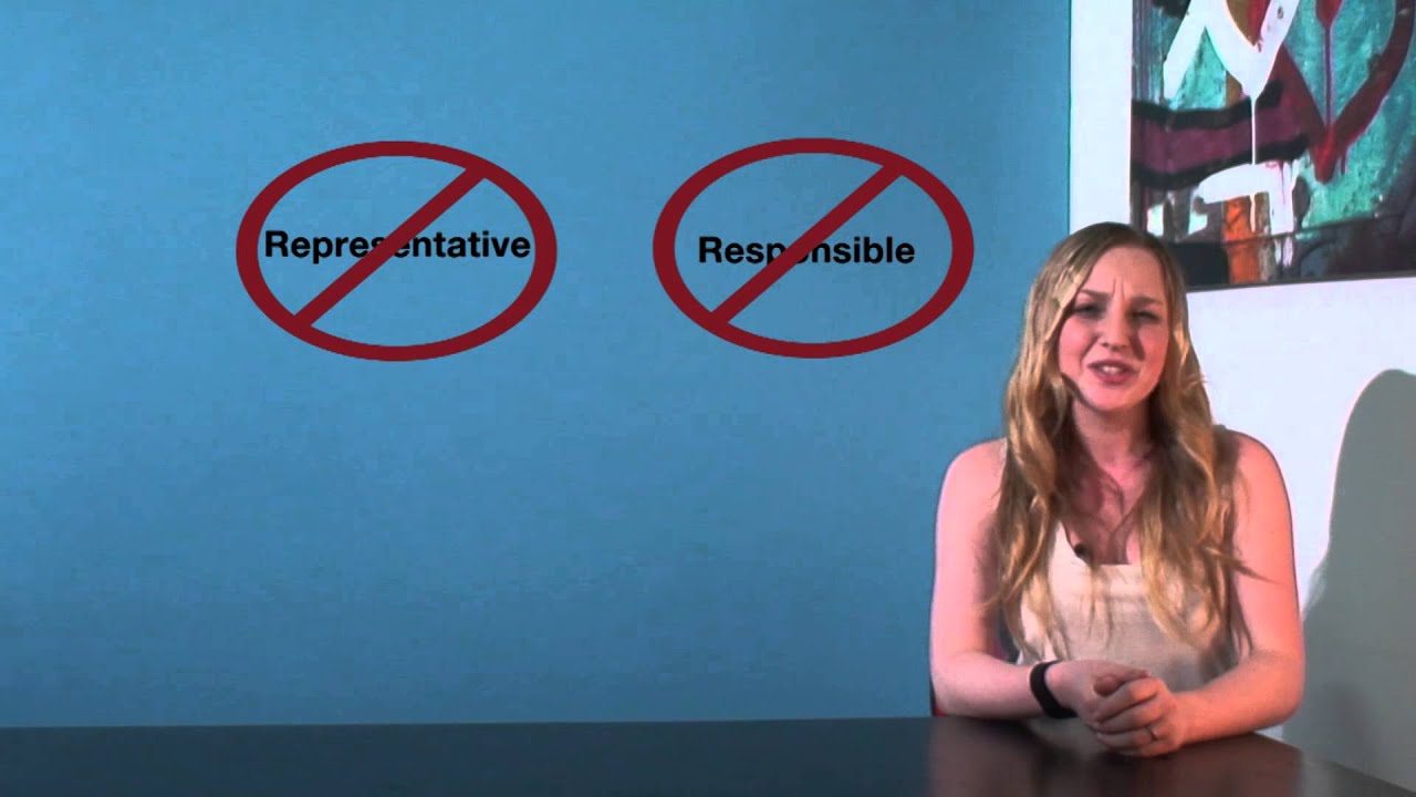 VCE Legal Studies - Representative and responsible government