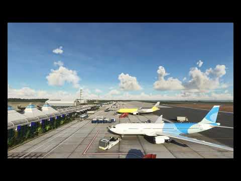 TBPB:  Barbados Airport for MSFS 2020 with Tower views