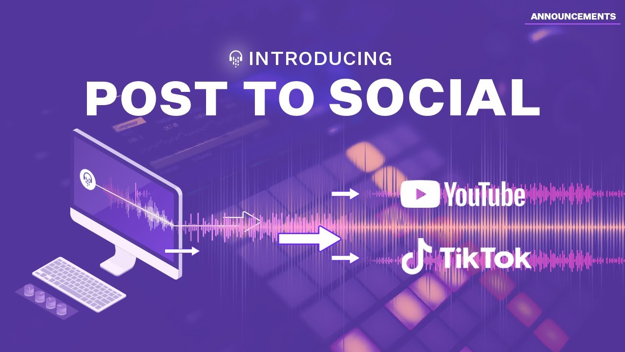 Introducing Auto-Generated Beat Videos for YouTube & TikTok