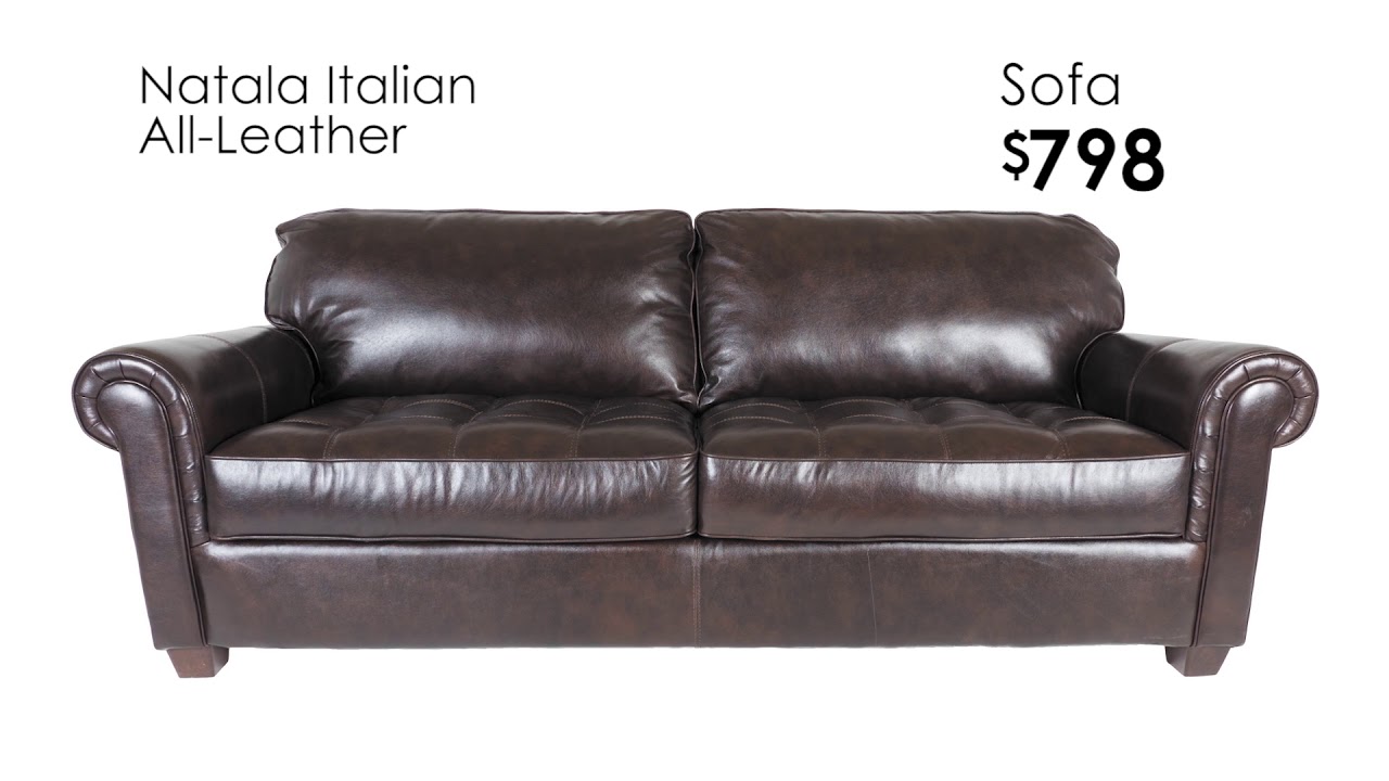 Customizable Italian Leather Sofas